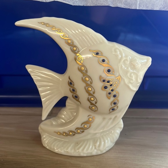 Lenox | Accents | Lenox Porcelain Angel Fish China Jewels Collection ...